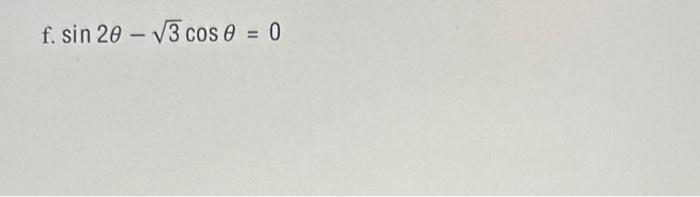 Solved 7.5 1. For each, find all solutions. Then, list all | Chegg.com