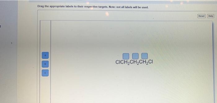 || DOD CHCHCHOCH, CH3 ದ. Drag the appropriate | Chegg.com