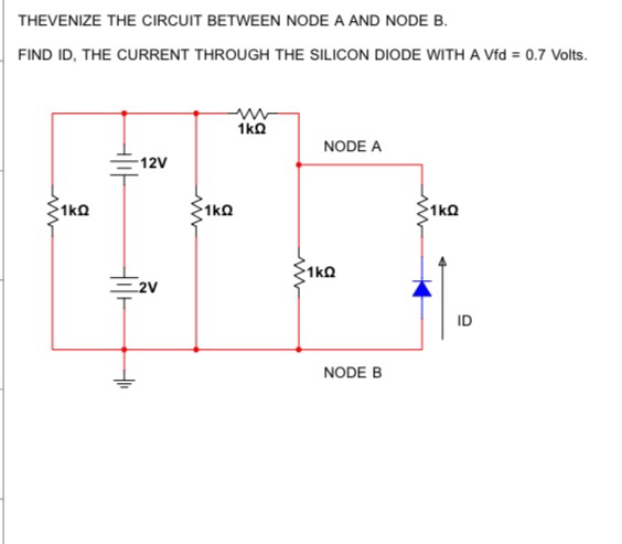 Solved THEVENIZE THE CIRCUIT BETWEEN NODE A AND NODE B. FIND | Chegg.com