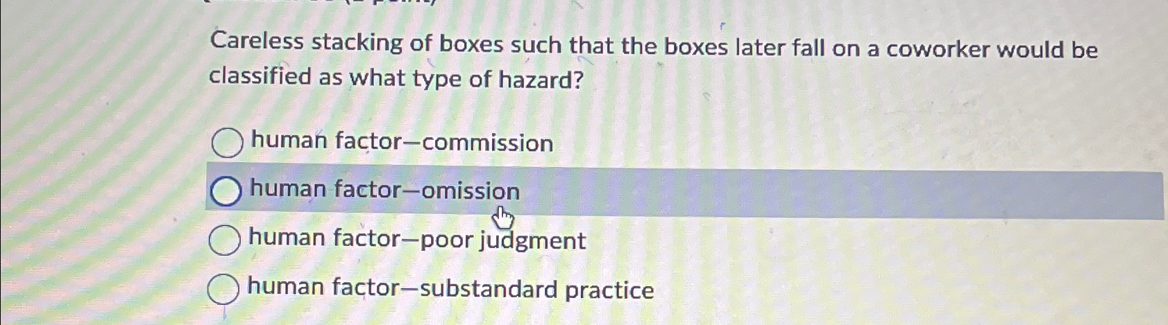Solved Careless stacking of boxes such that the boxes later | Chegg.com