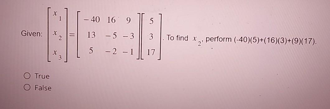 Solved Two nxn matrices, A and B are inverses of one another | Chegg.com