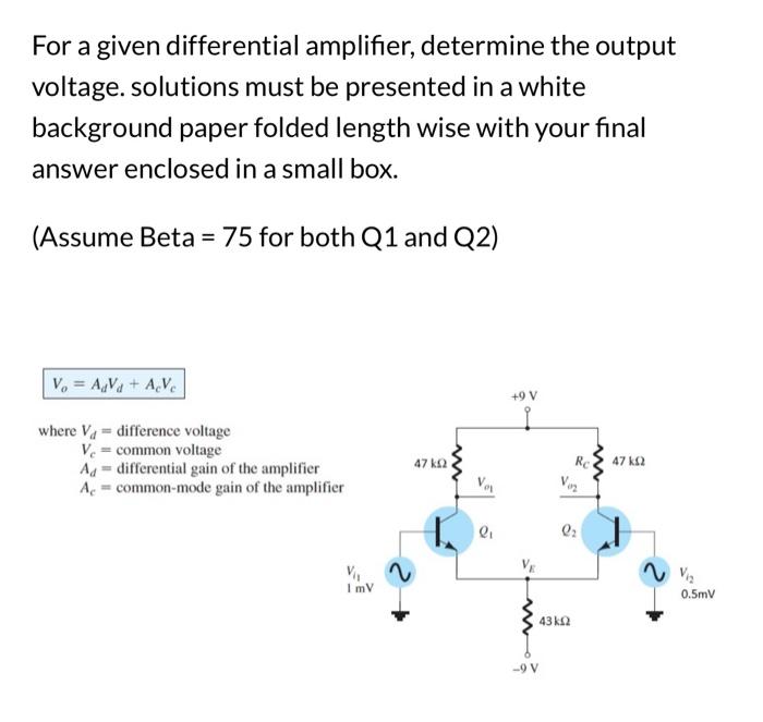 [Solved]: PLS ANSWER THIS ASAP. TYSM!!! For a given differen