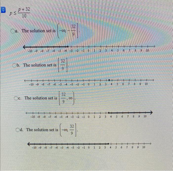 Solved Solve The Given Any Quality Describe The Solution 8181
