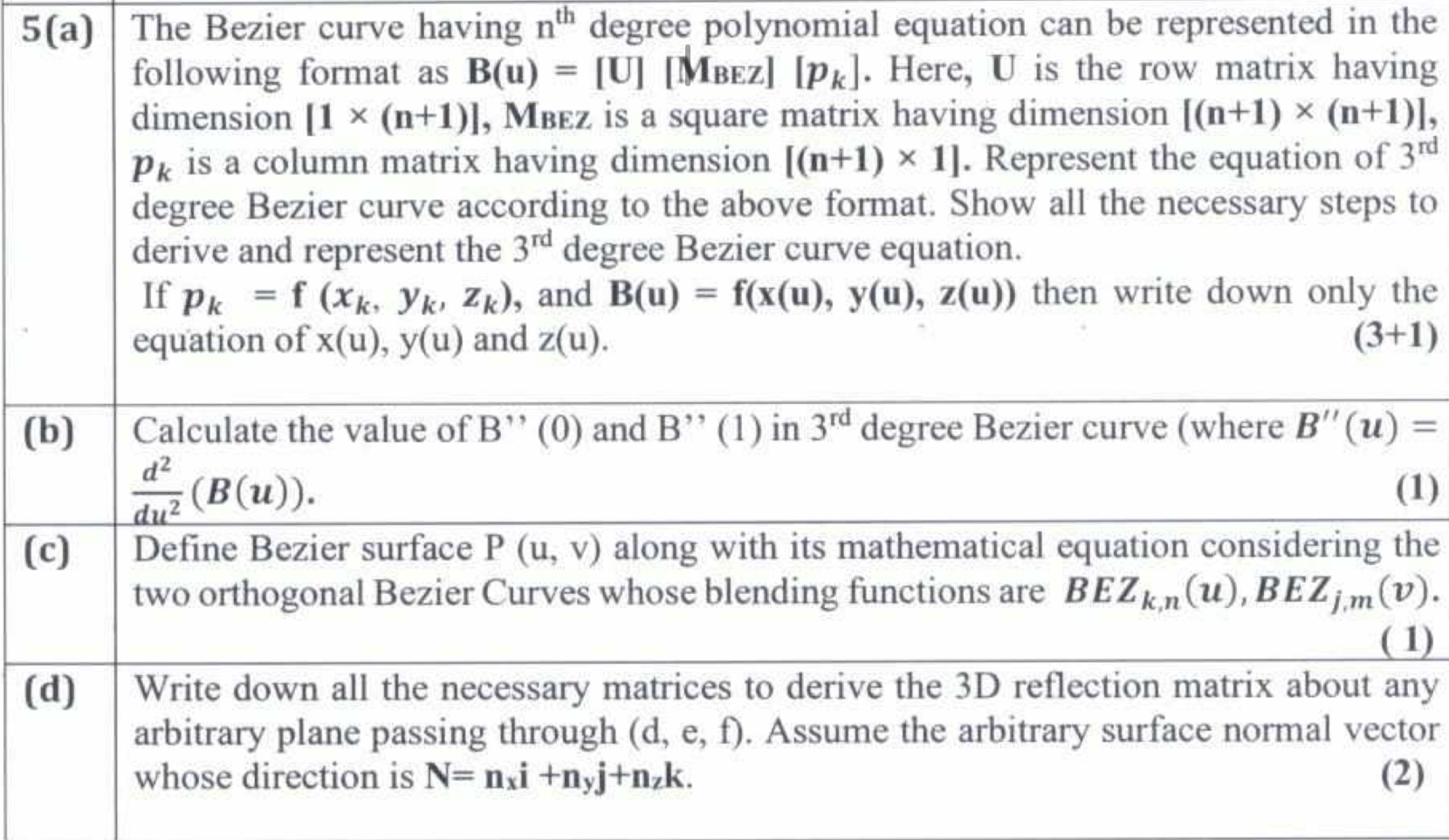Solved Answer the following ques | Chegg.com