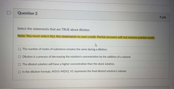 Solved Select the statements that are TRUE about lambda max? | Chegg.com