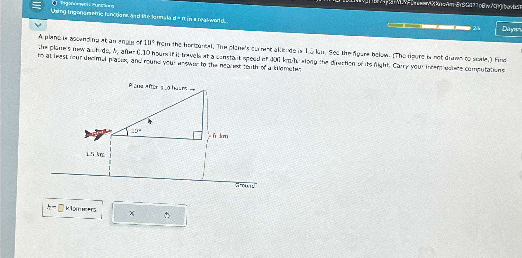 Solved Trigonometric FunctionsUsing trigonometric functions | Chegg.com
