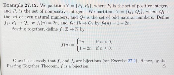 Solved Exercise 27.2. Prove that the functions fı and f2 | Chegg.com