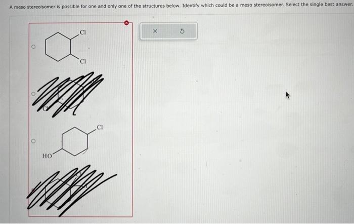 Solved Assign a stereochemical configuration to the | Chegg.com