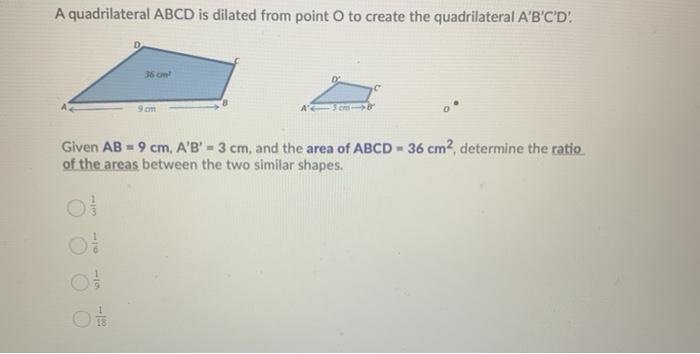 Solved In the diagram shown below quadrilateral ABCD is | Chegg.com