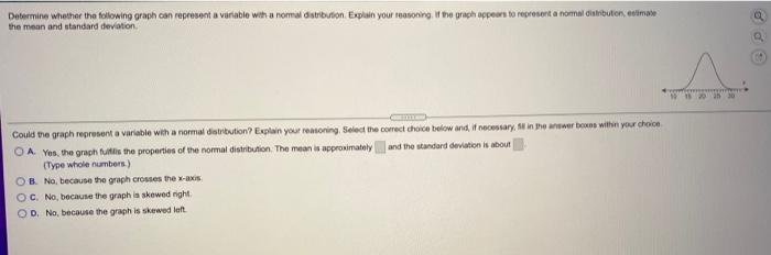Solved Determine whether the following graph can represent a | Chegg.com