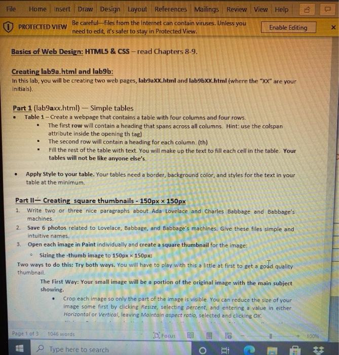 Solved File 2 Home Insert Draw Design Layout References | Chegg.com