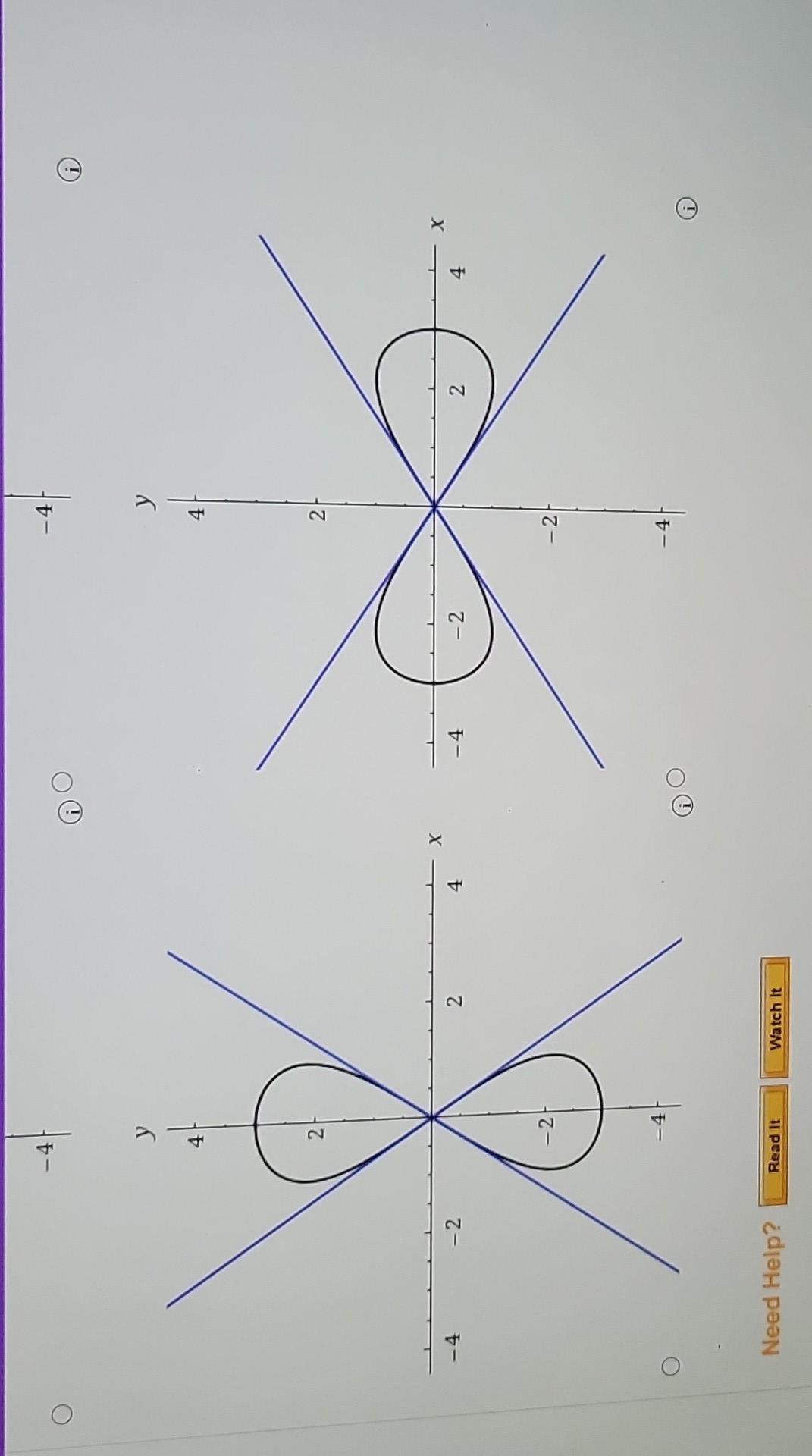 Solved Show that the curve x=3cos(t),y=2sin(t)cos(t) has two | Chegg.com
