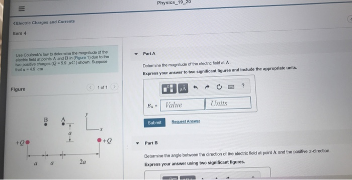 Solved Physics_19_20 | Chegg.com