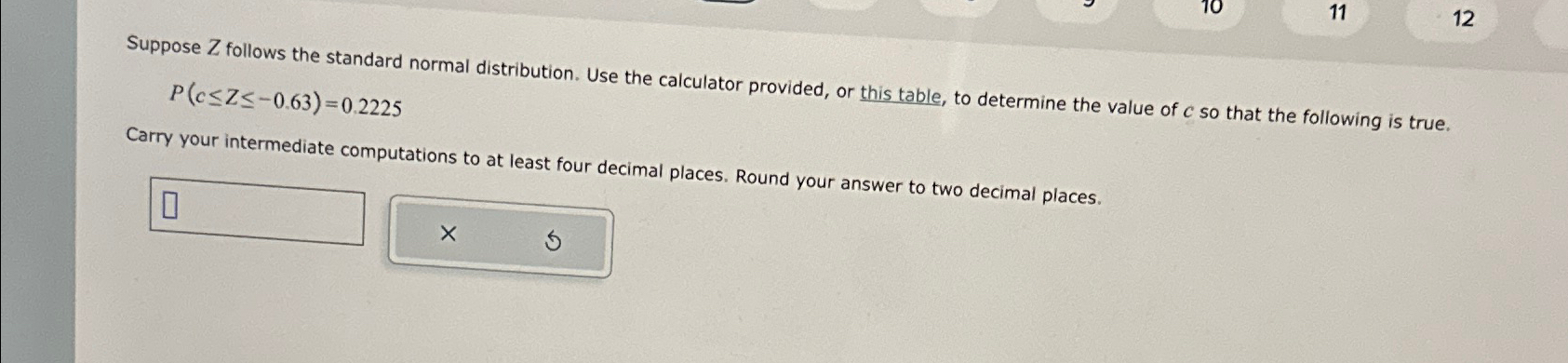 Solved Suppose Z ﻿follows the standard normal distribution. | Chegg.com
