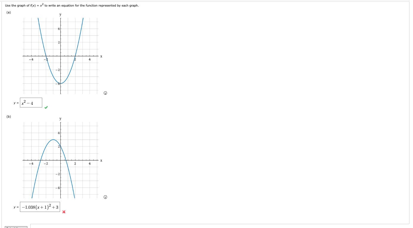 Solved What am I doing wrong for the second problem? | Chegg.com