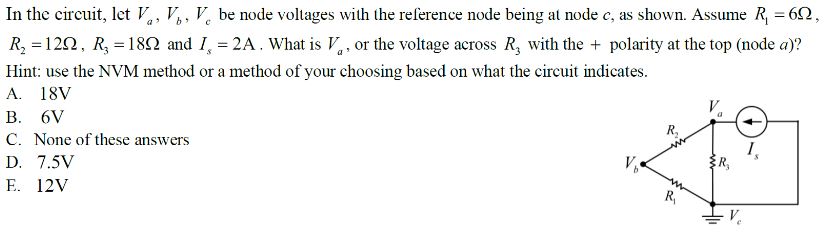 Solved Node Voltage Analysis (Nodal Analysis): For the | Chegg.com Solved Node Voltage Analysis (Nodal Analysis): For the | Chegg.com