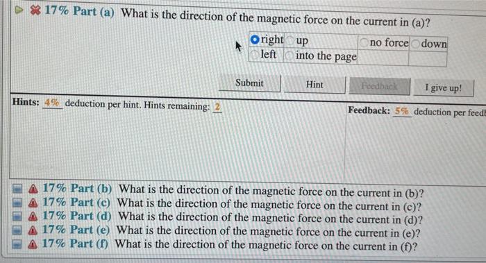 Solved (d) (0)Hints: 4% deduction per hint. Hints remaining: | Chegg.com