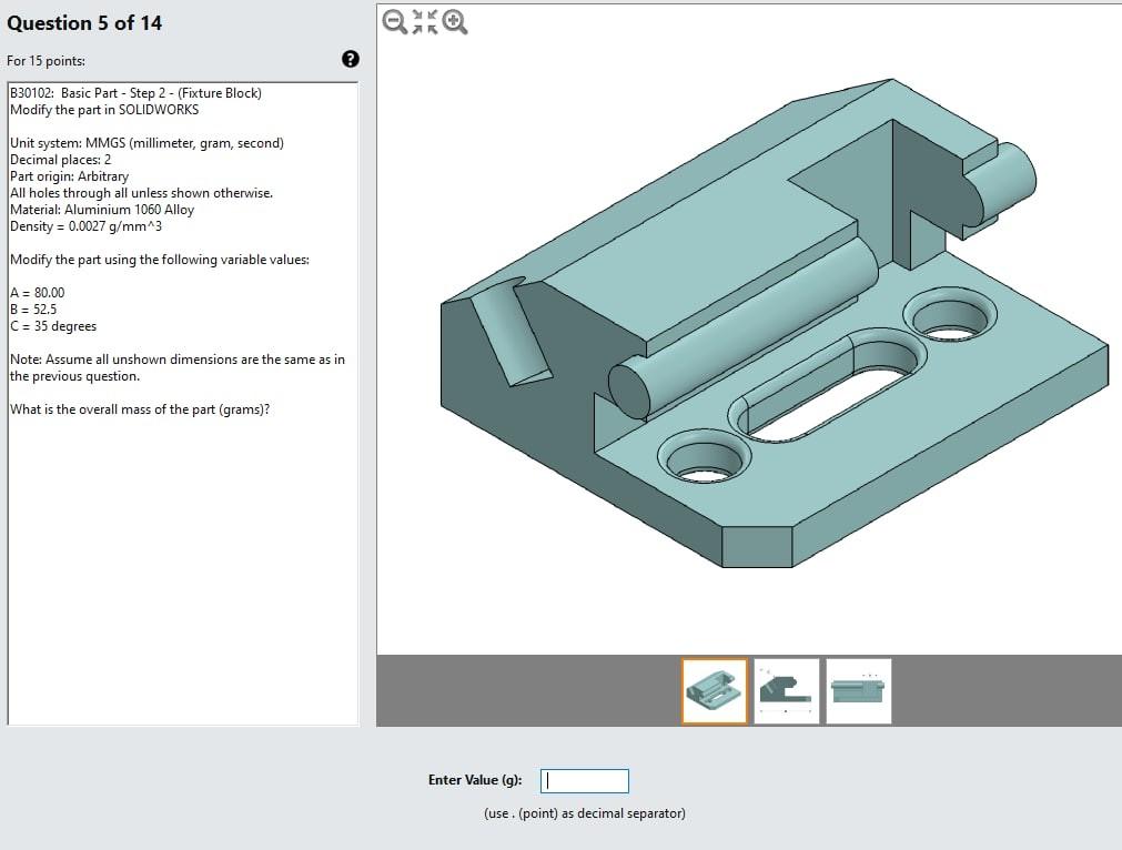 Solved Question 4 of 14 10 For 15 points: B30101: Basic Part | Chegg.com