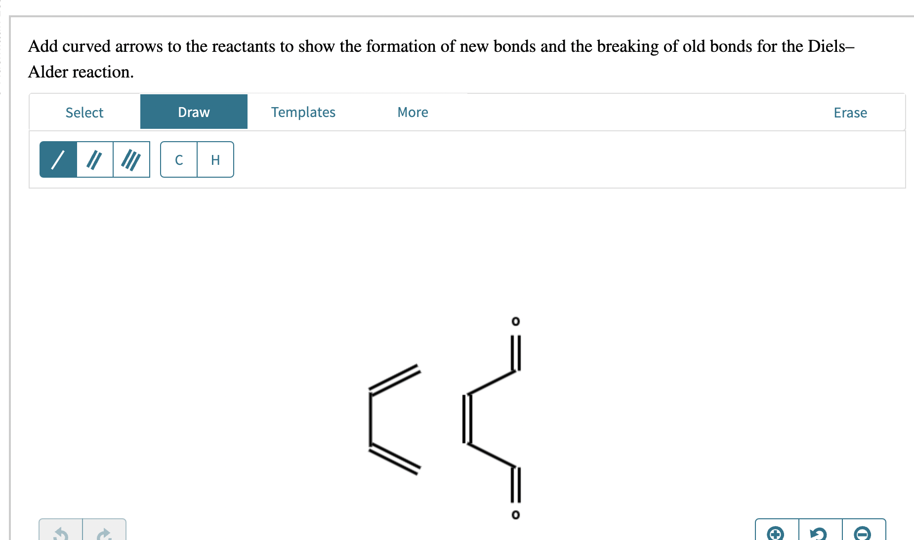 Solved Add curved arrows to the reactants to show the | Chegg.com