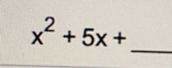 Solved what is the constant term and what is the factored | Chegg.com