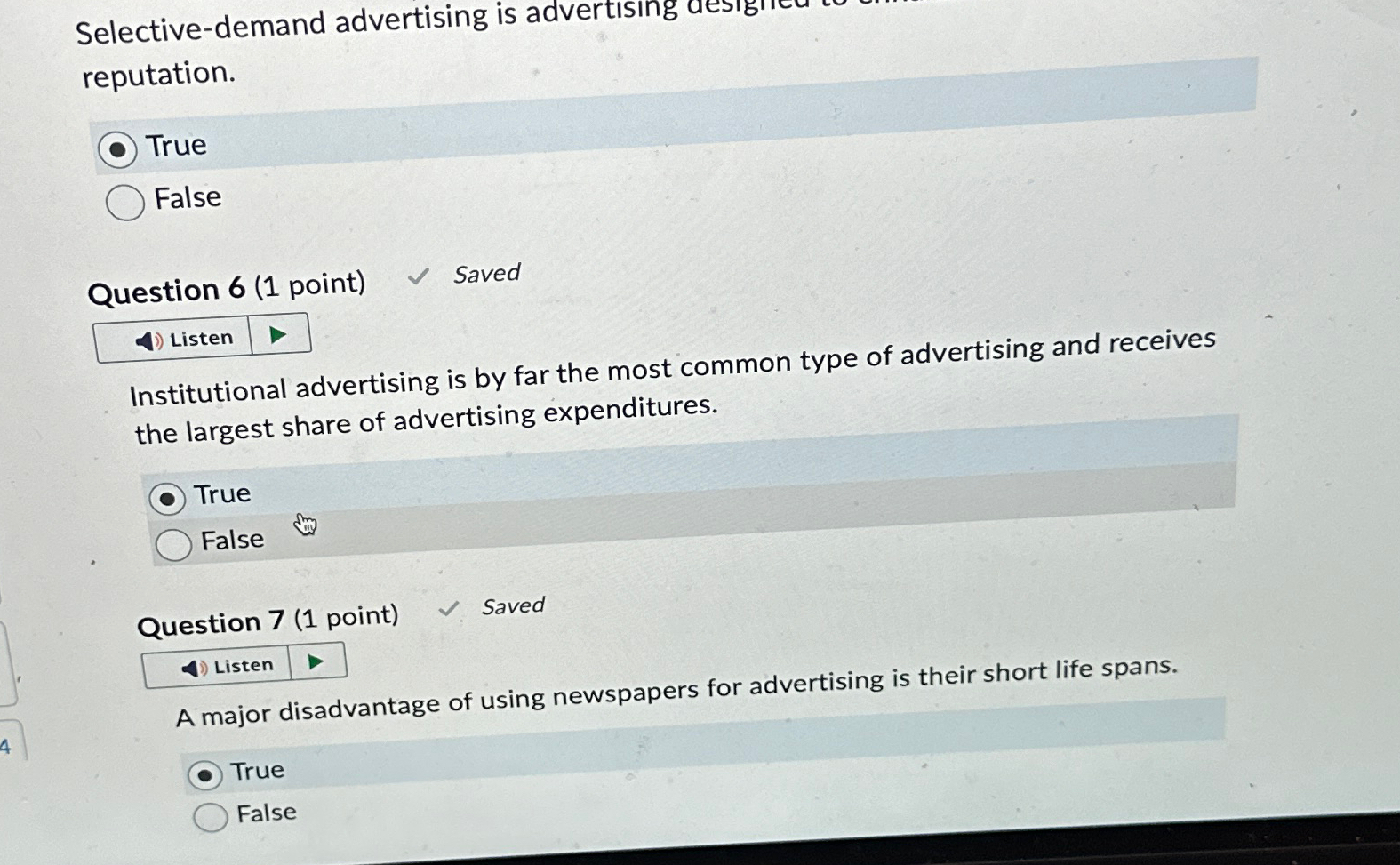 Solved Selective Demand Advertising Is Advertising