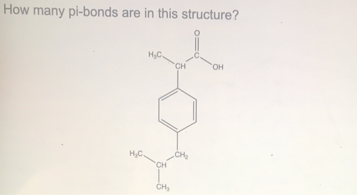 Solved How many pi-bonds are in this structure? НАС. CH ОН | Chegg.com