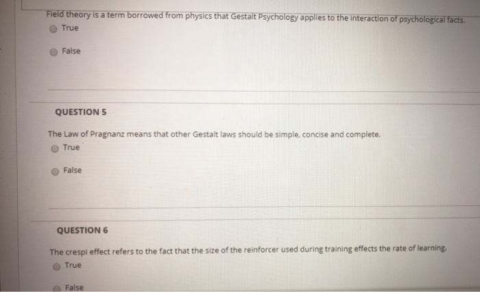 Solved Field theory is a term borrowed from physics that | Chegg.com