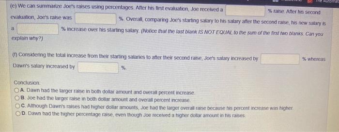 Solved Joe and Dawn were both hired by Stoudt Manufacturing | Chegg.com