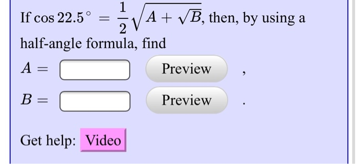 Solved 1 = If sin 15° A - 2 angle formula, find A | Chegg.com