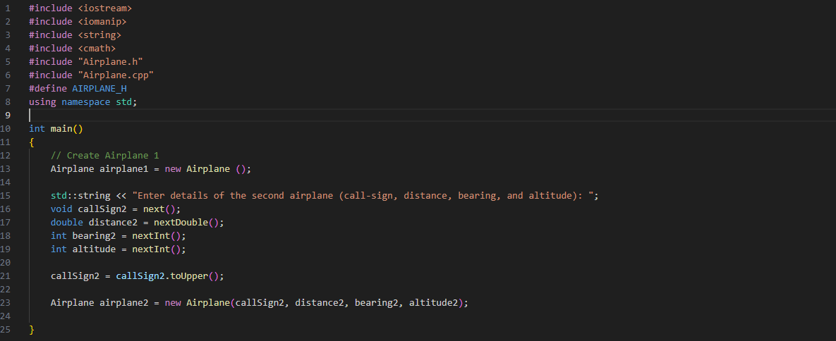 Solved AirplAirplaneTestt.cpp:18:28: error: ‘nextInt’ ﻿was | Chegg.com