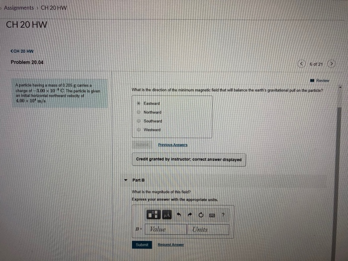 Solved Assignments CH 20 HW CH 20 HW | Chegg.com Solved Assignments CH 20 HW CH 20 HW | Chegg.com
