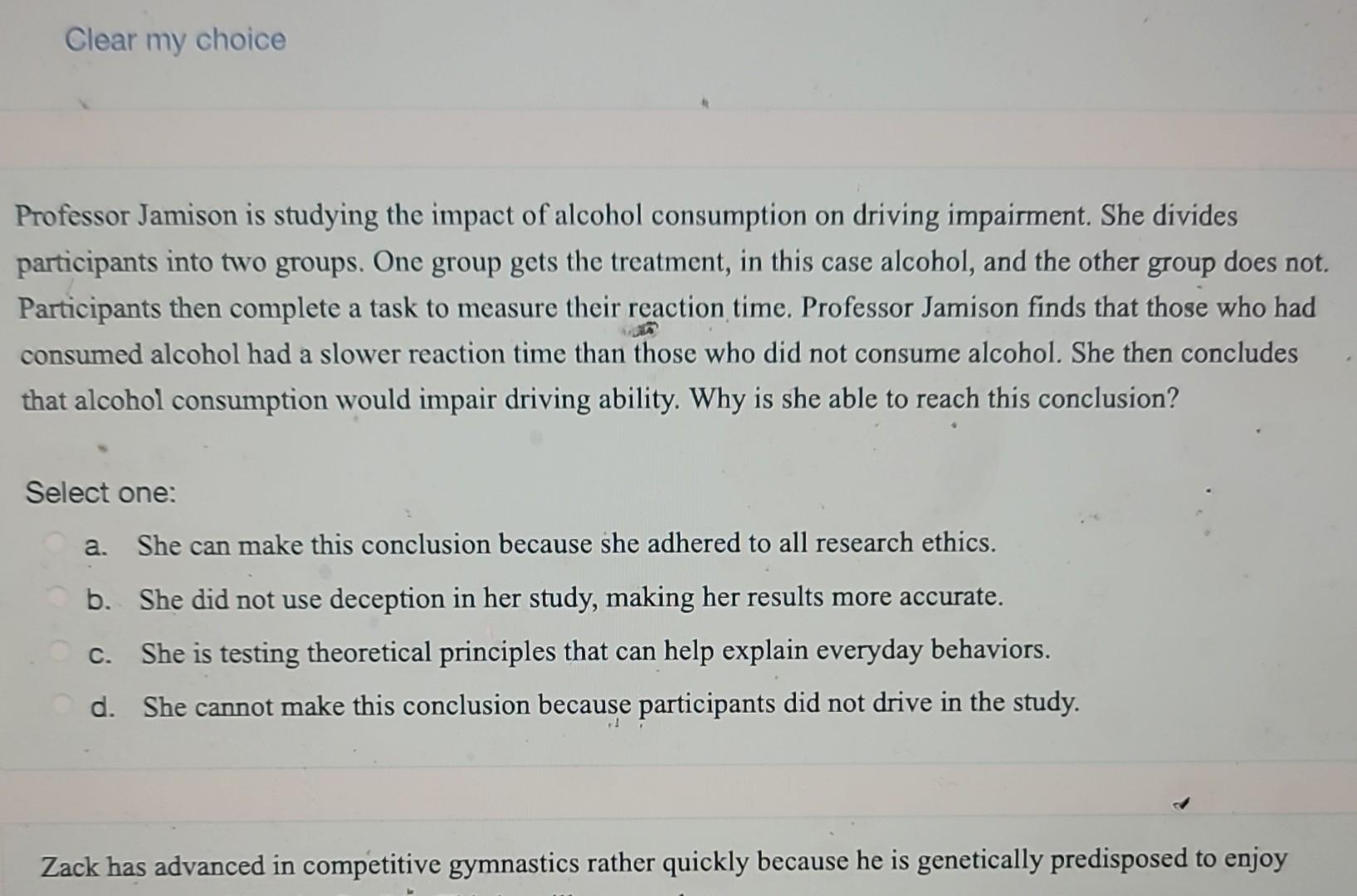 Solved Boys are most likely to outperform girls in a Select | Chegg.com