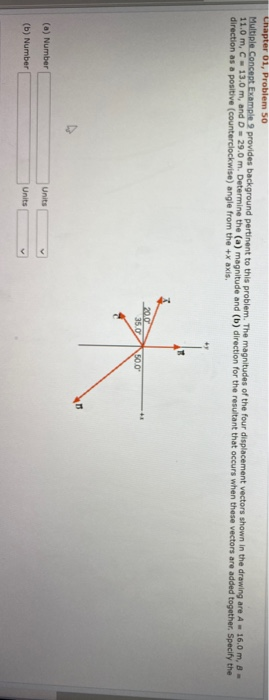 Solved Chapter 01, Problem 50 Multiple Concept Example 9 | Chegg.com