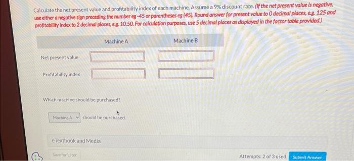 Solved Wildhorse Corp. is considering purchasing one of two | Chegg.com