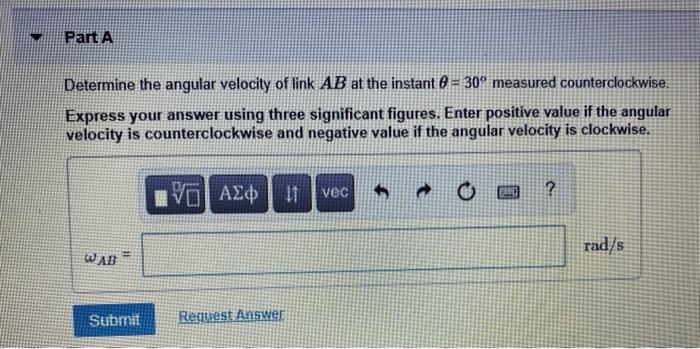 Solved Item 6 Suppose that vc = 4 ft/s. (Figure 1) Figure