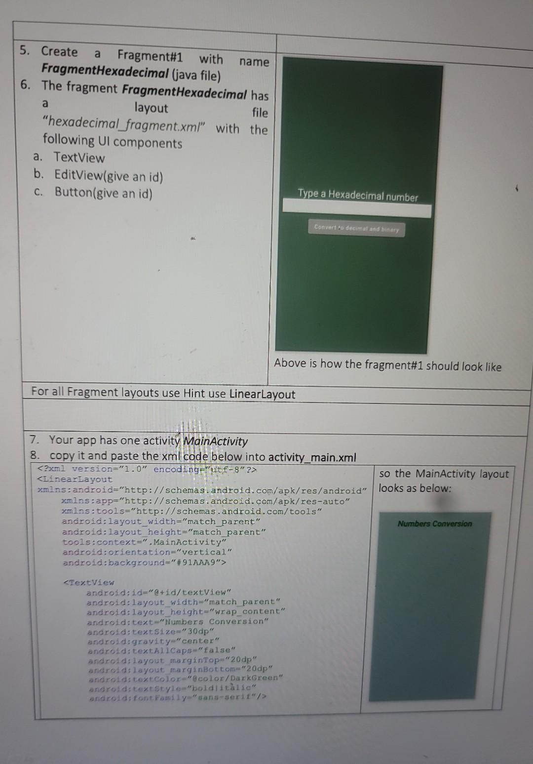 - converts a binary number to a decimal and a | Chegg.com