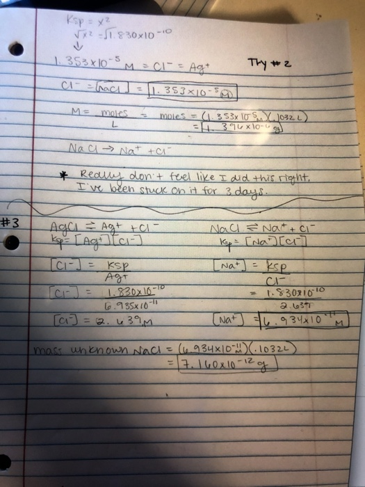 Solved Virtual Solubility Lab Please double check my | Chegg.com