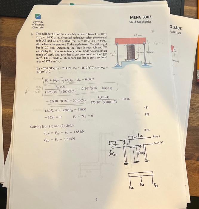 Solved already solved. just want to know how we got the | Chegg.com
