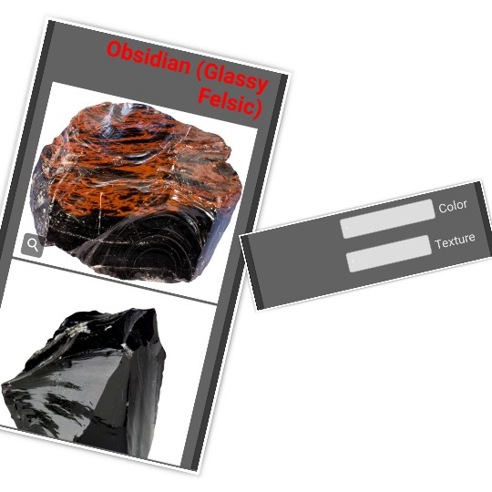 Solved Color Granite (Coarse grained Felsic Texture Dominant | Chegg.com