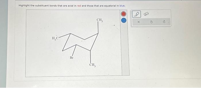 Solved Consider the following conformation of a substituted | Chegg.com