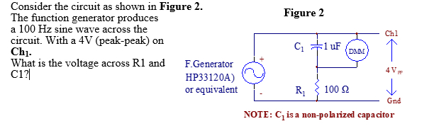 Solved Consider the circuit as shown in Figure 2. ﻿The | Chegg.com