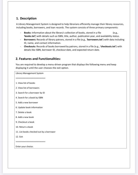 Solved Qdevelop A Code Useing Python Program That Satisfy 9536