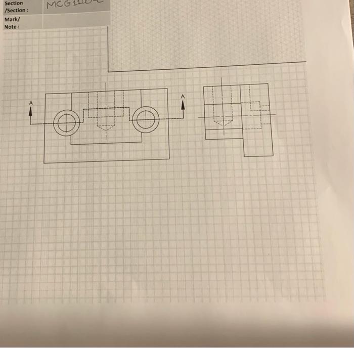 Solved MCG Section Section : Mark/ Note : î | Chegg.com