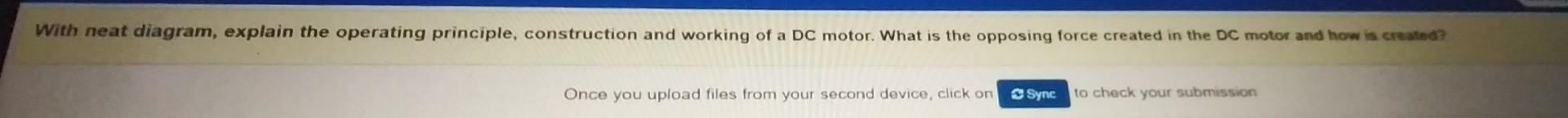 Solved With neat diagram, explain the operating principle, | Chegg.com