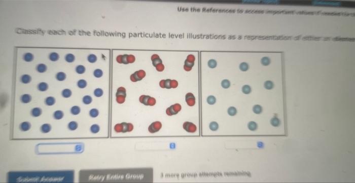 Solved classify each of the following particulate level | Chegg.com