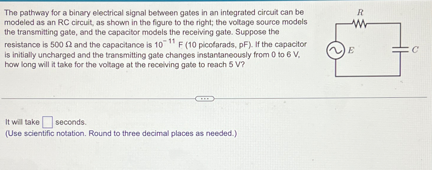 Solved The pathway for a binary electrical signal between | Chegg.com