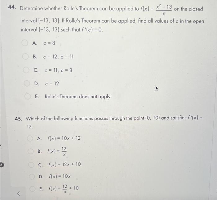 Solved 46. Find the relative extremum of f(x)=−9x2+54x+2 by | Chegg.com
