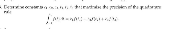 Solved . Determine constants C1,C2,C3, t1, t2, tz that | Chegg.com