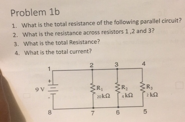 Solved Problem 1c What is the total capacitance of a | Chegg.com