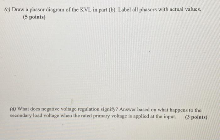 Solved Question No. 3: [20 points] A 100-MVA 230/115-kV | Chegg.com